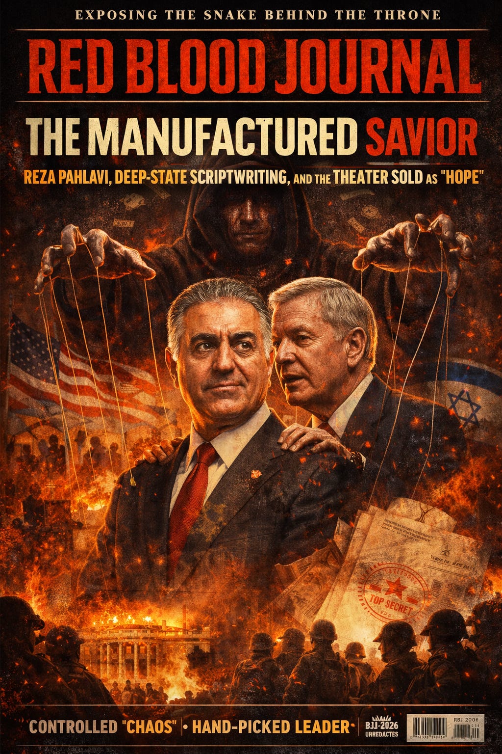 🩸🐍The Snake and the Puppet