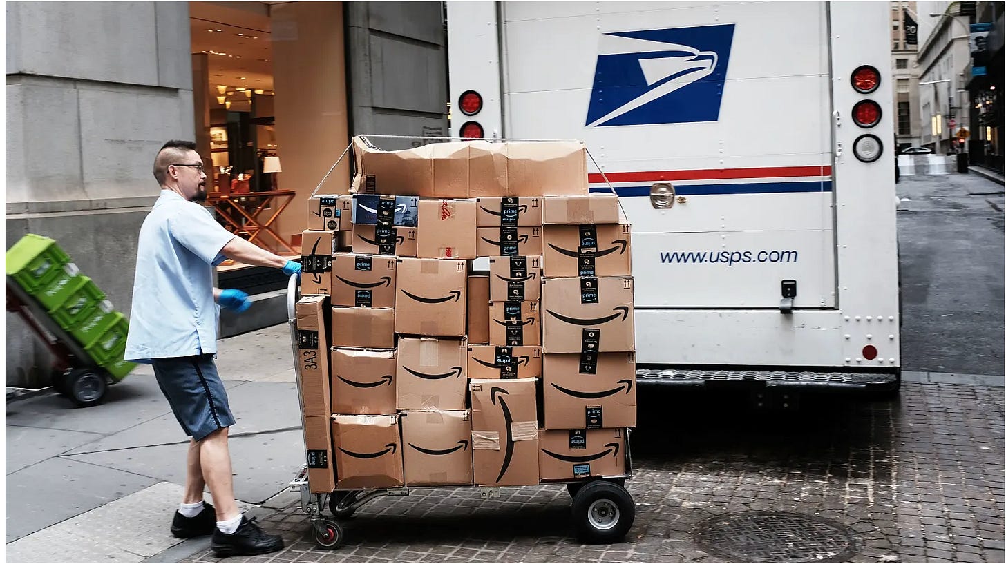The USPS Breakup That Rewrites Amazon’s Economics