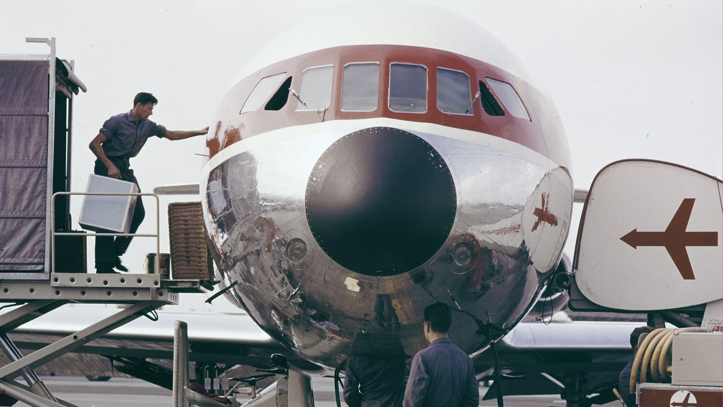 Swissair Flight 306 - The Dürrenäsch Disaster