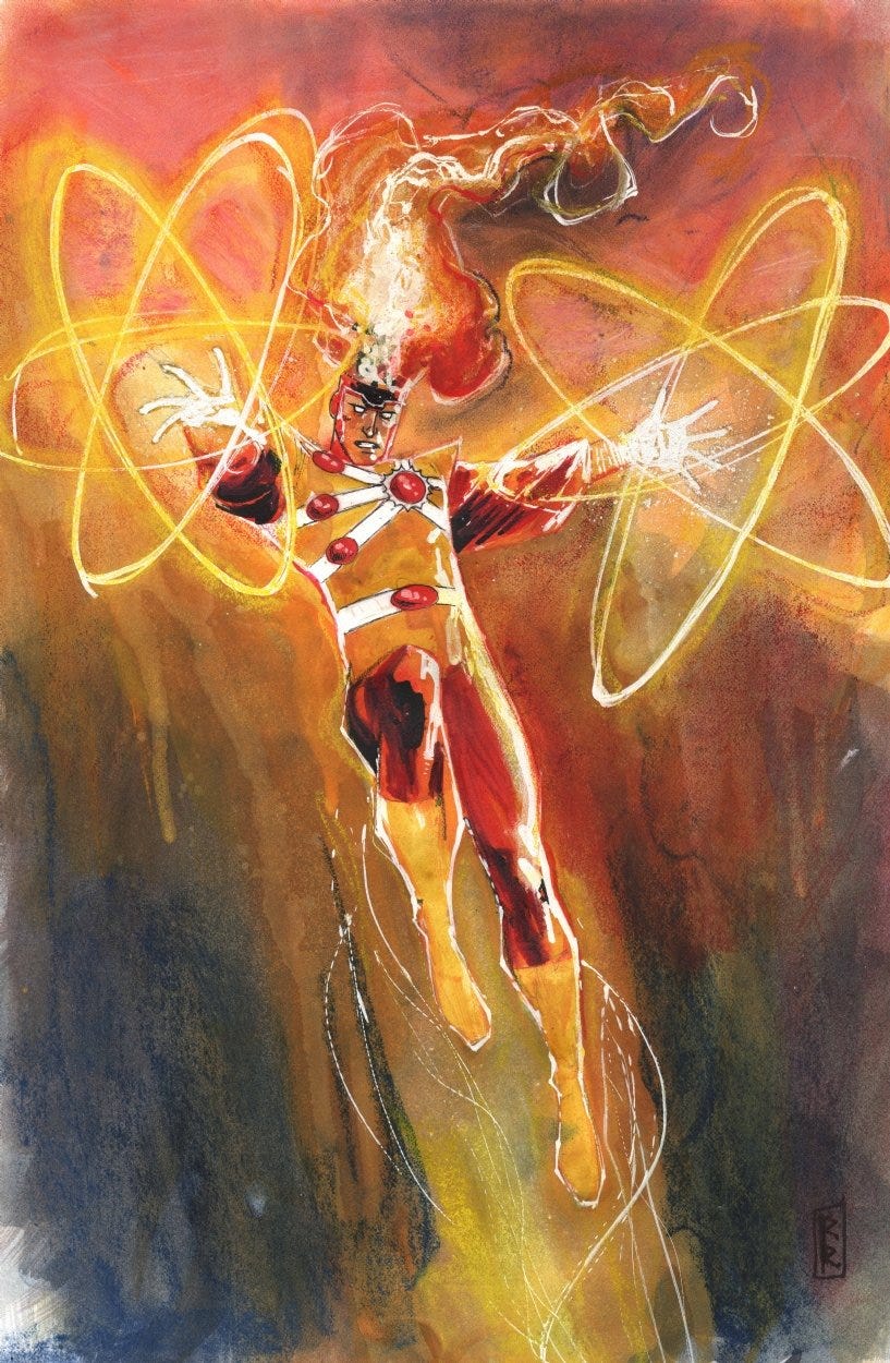 Best Character Ever: Firestorm - by Nicholas Ahlhelm