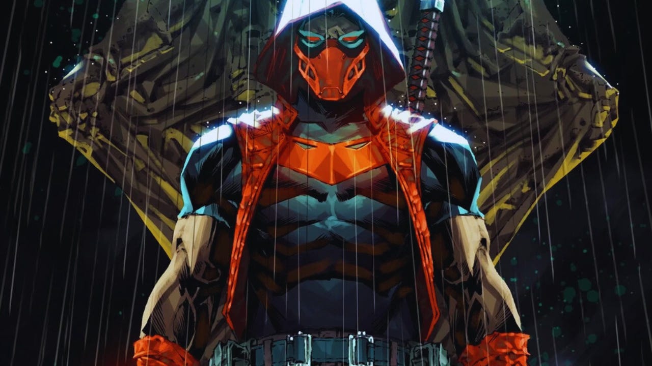 The Red Hood Workout! - by Action Hero Athletics
