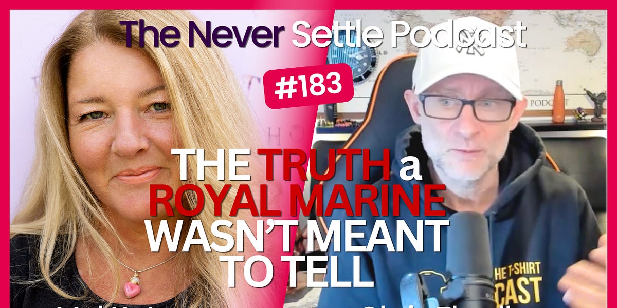 The Truth a Royal Marine Wasn’t Meant to Tell - by Mel Kate