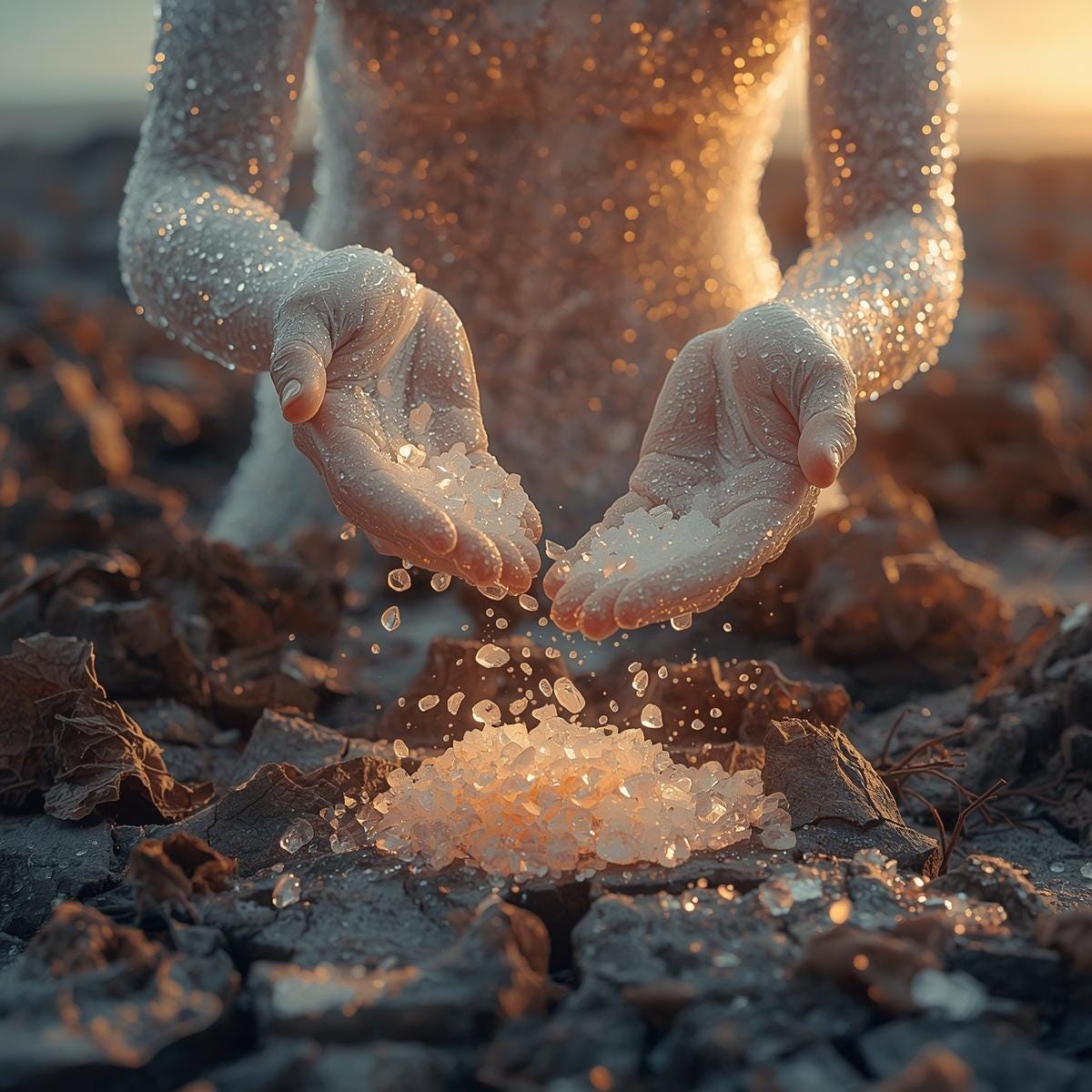 Salt That Sustains Life - by robert ferrell