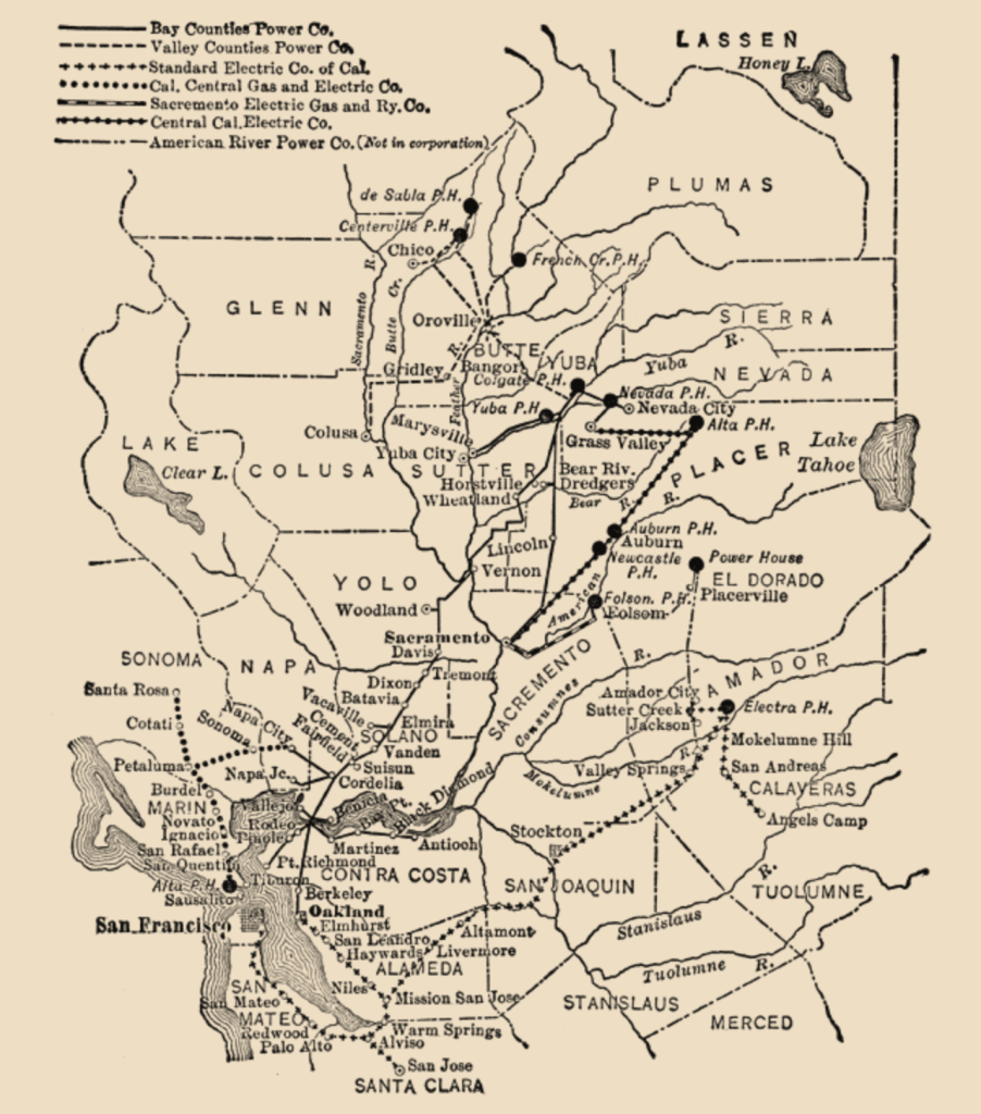 How Californians Built The First Large Scale Electric Grid