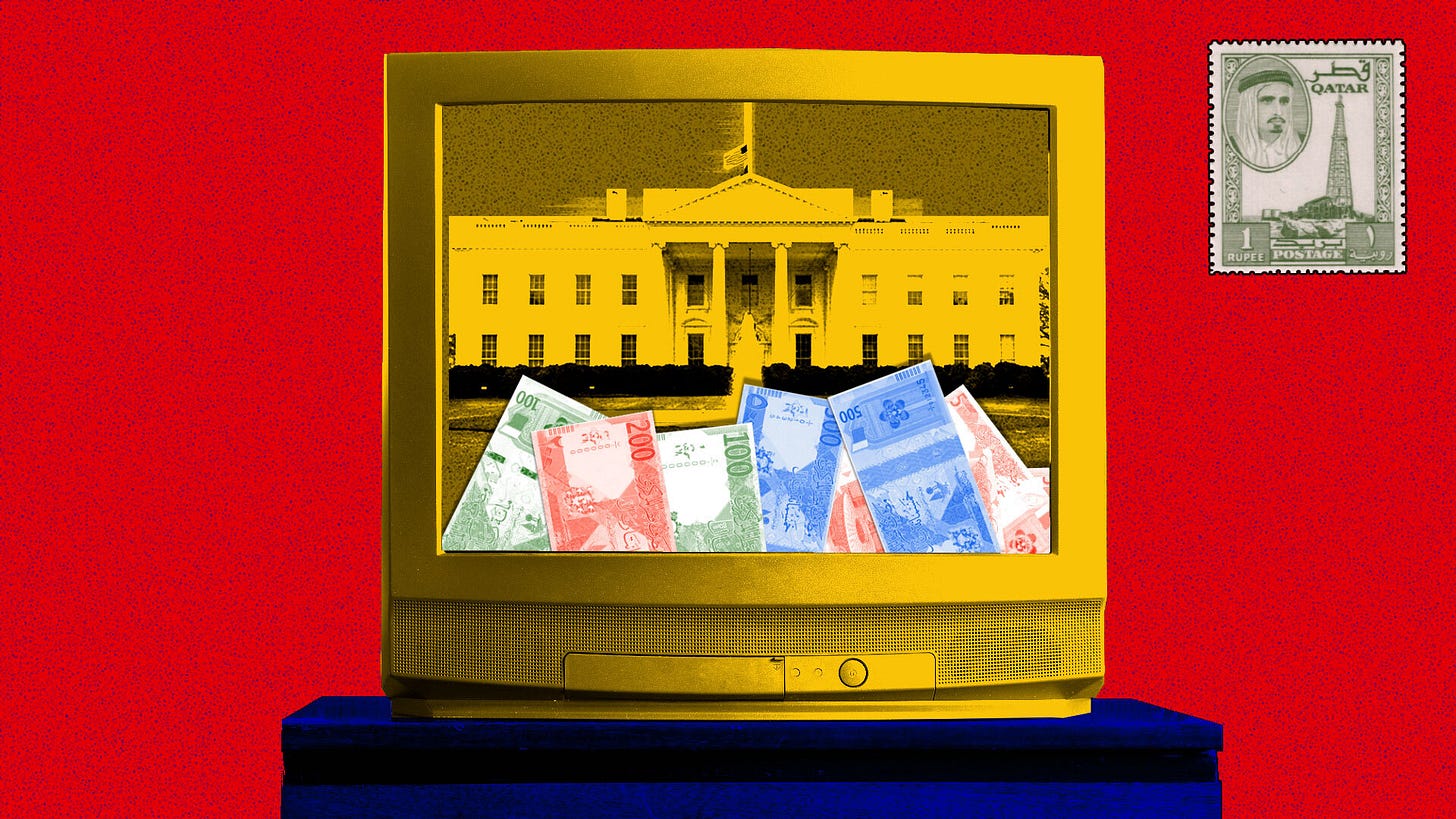 How Qatar Bought America - by Frannie Block and Jay Solomon