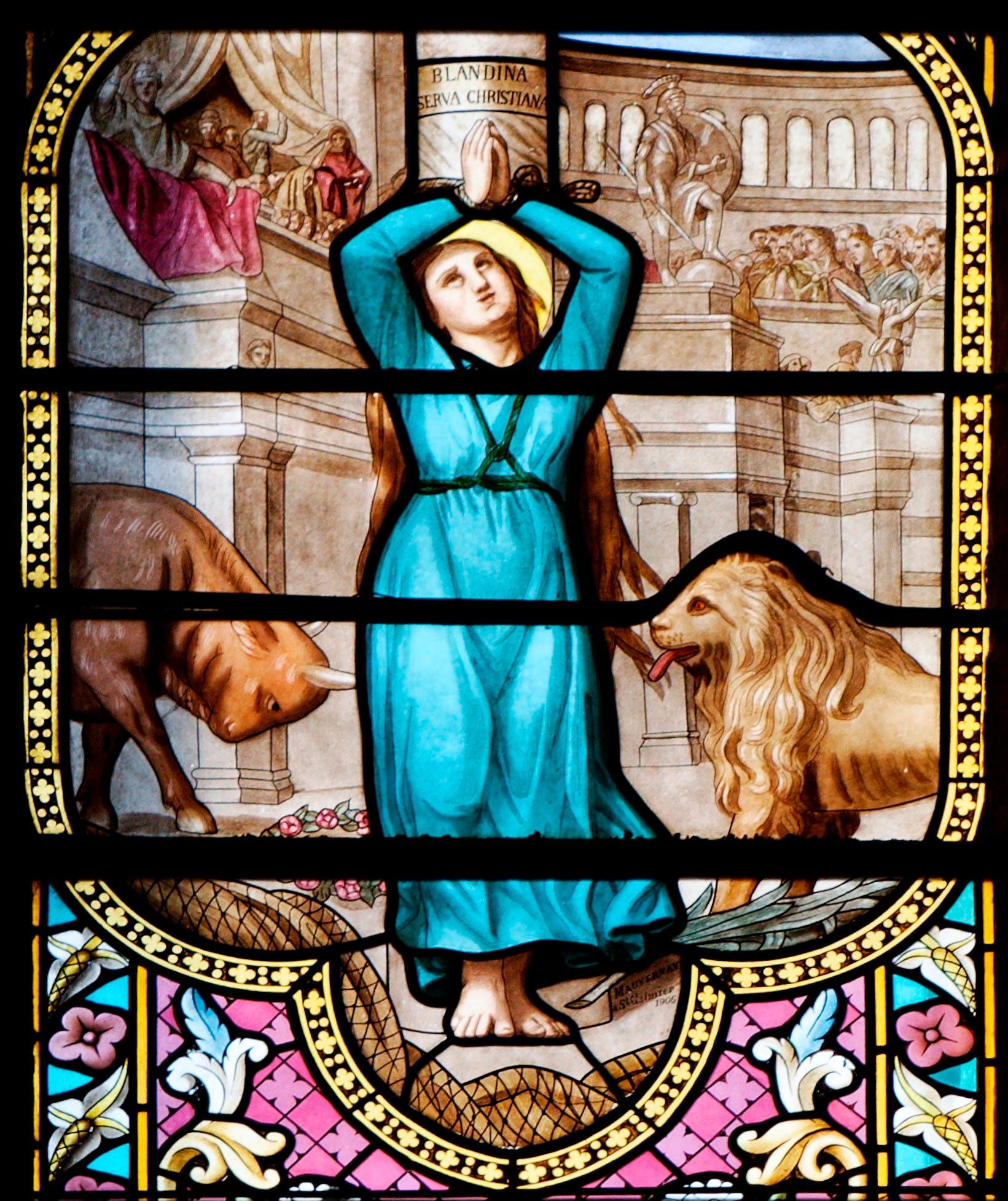 The Fierce Blandina: 2nd Century Virgin Martyr