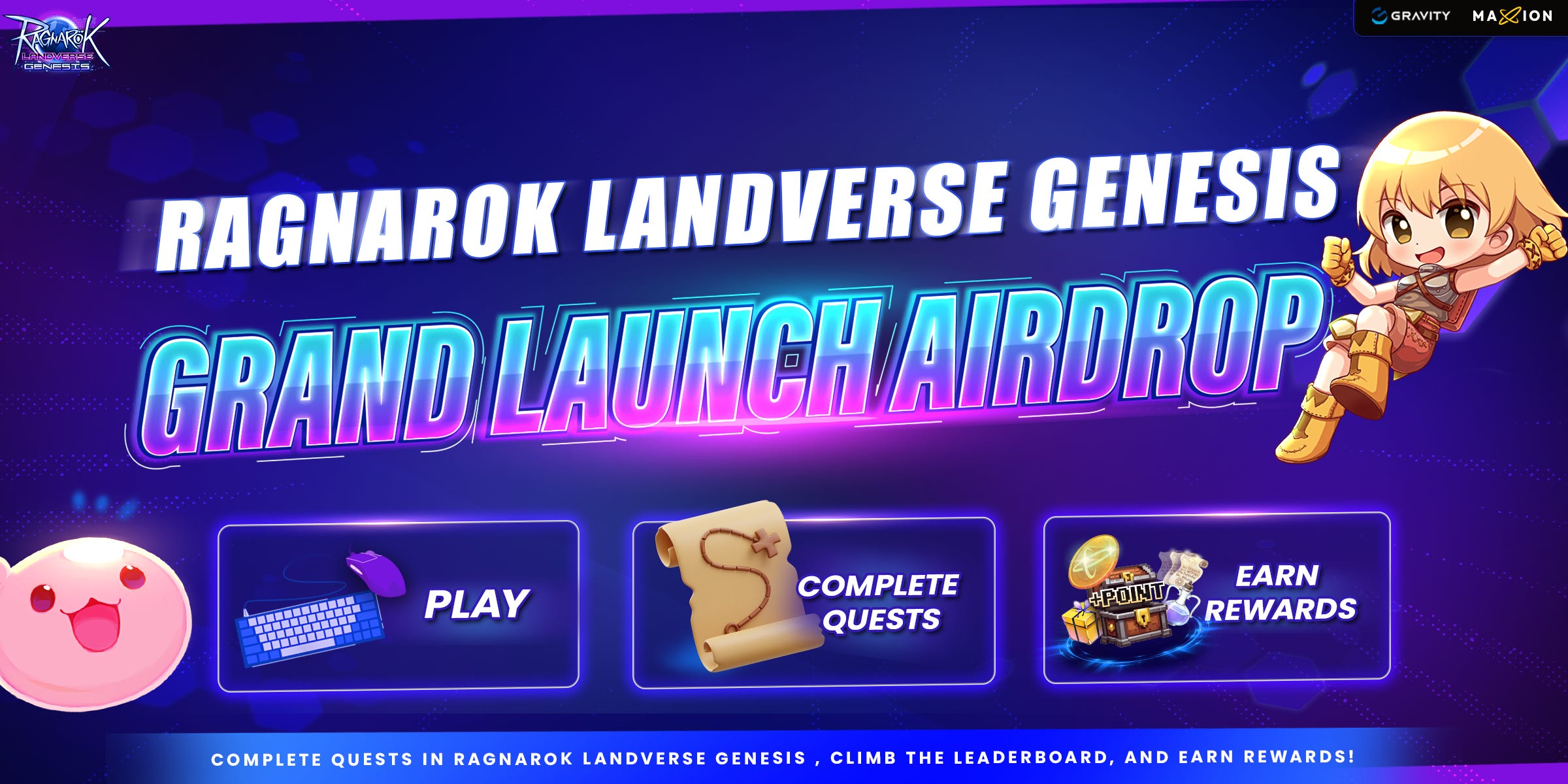 Ragnarok Landverse: Genesis Grand Launch is LIVE!