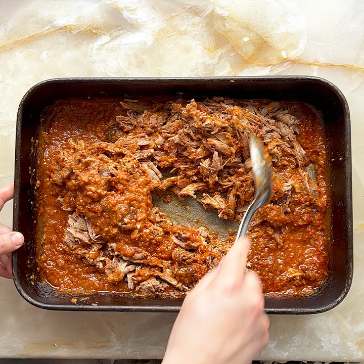 Two ragùs (one slow, one speedy) - by Yotam Ottolenghi