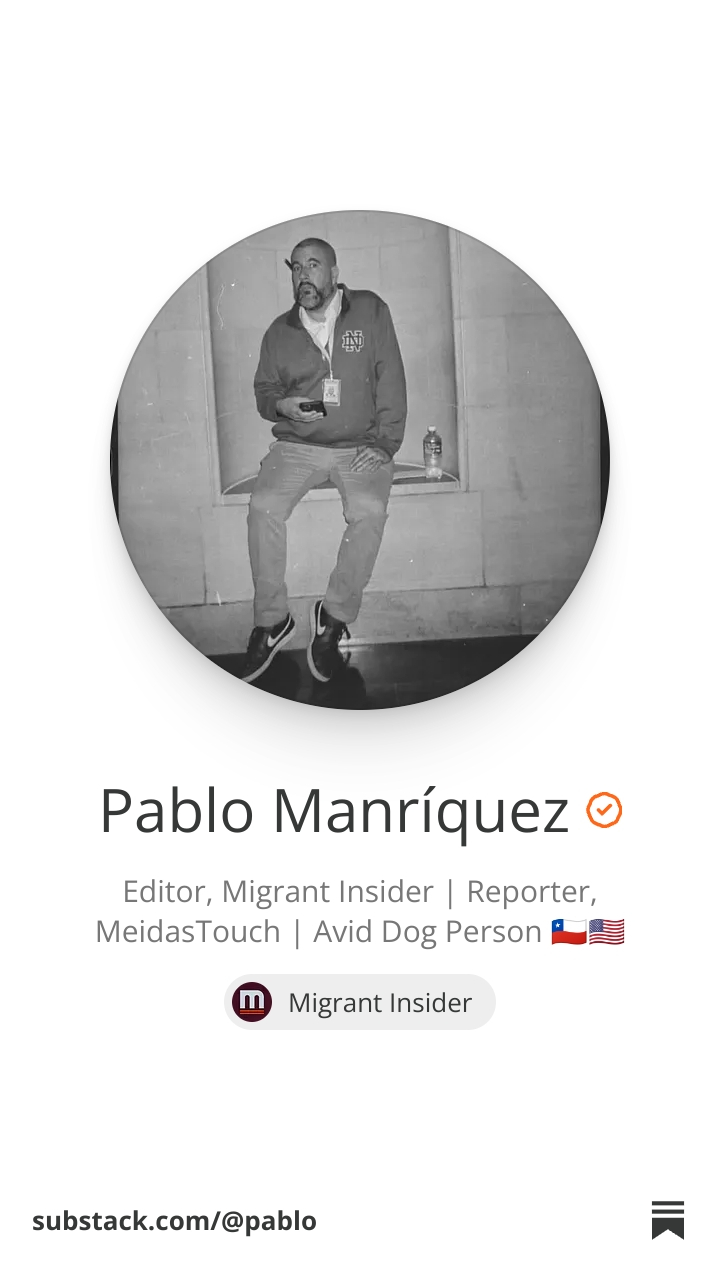 Pablo Manríquez | Substack
