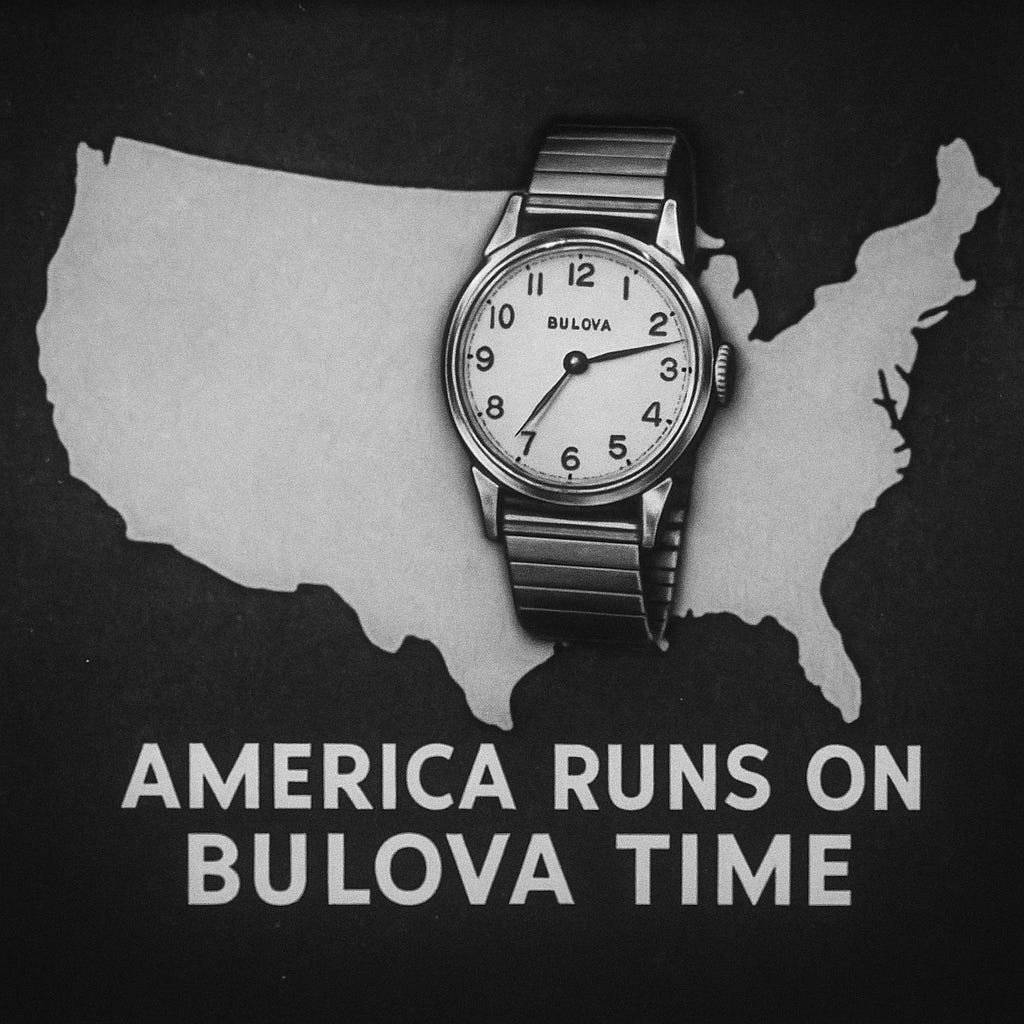 July 1, 1941 – World’s First Television Commercial Airs