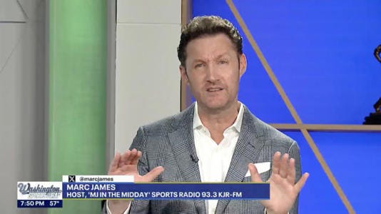 KJR pulls the plug on Marc James - Jim Moore the Go 2 Guy