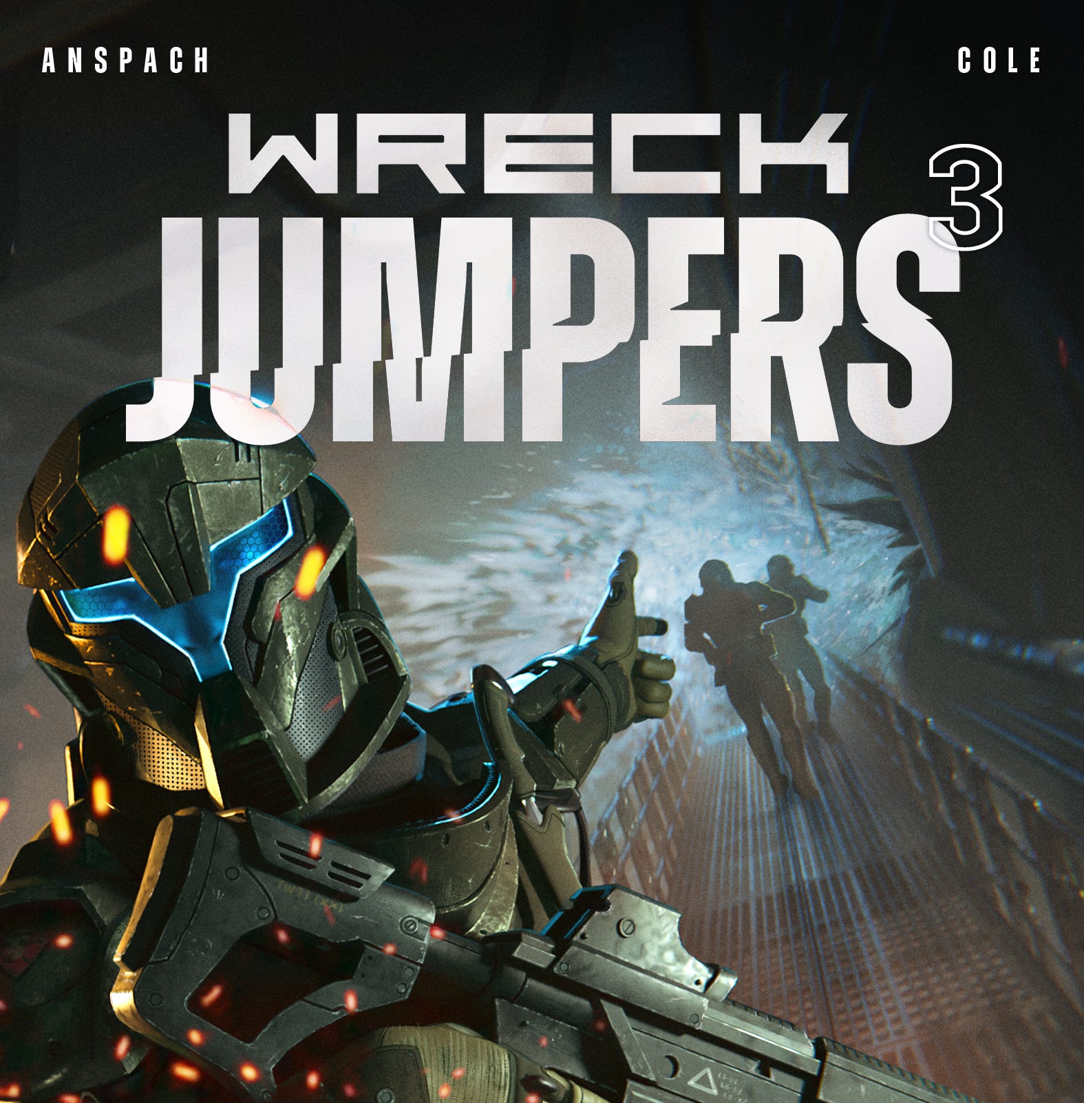 WRECK JUMPERS 3 IS LIVE! - WarGate Operator
