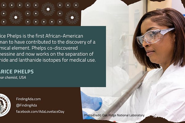 Ada Lovelace Day | Suw @ Ada Lovelace Day | Substack