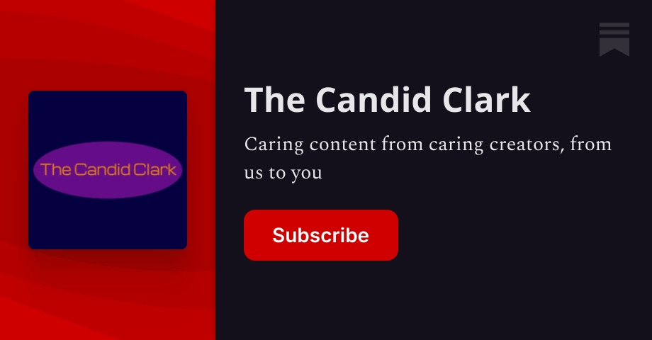 The Candid Clark | Sean Clark | Substack