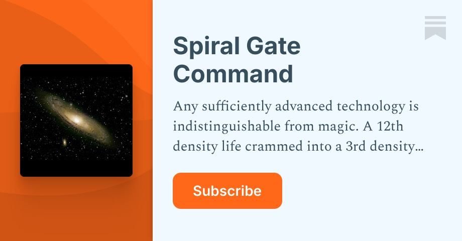 Spiral Gate Command | Spiral Gate Command Magik | Substack