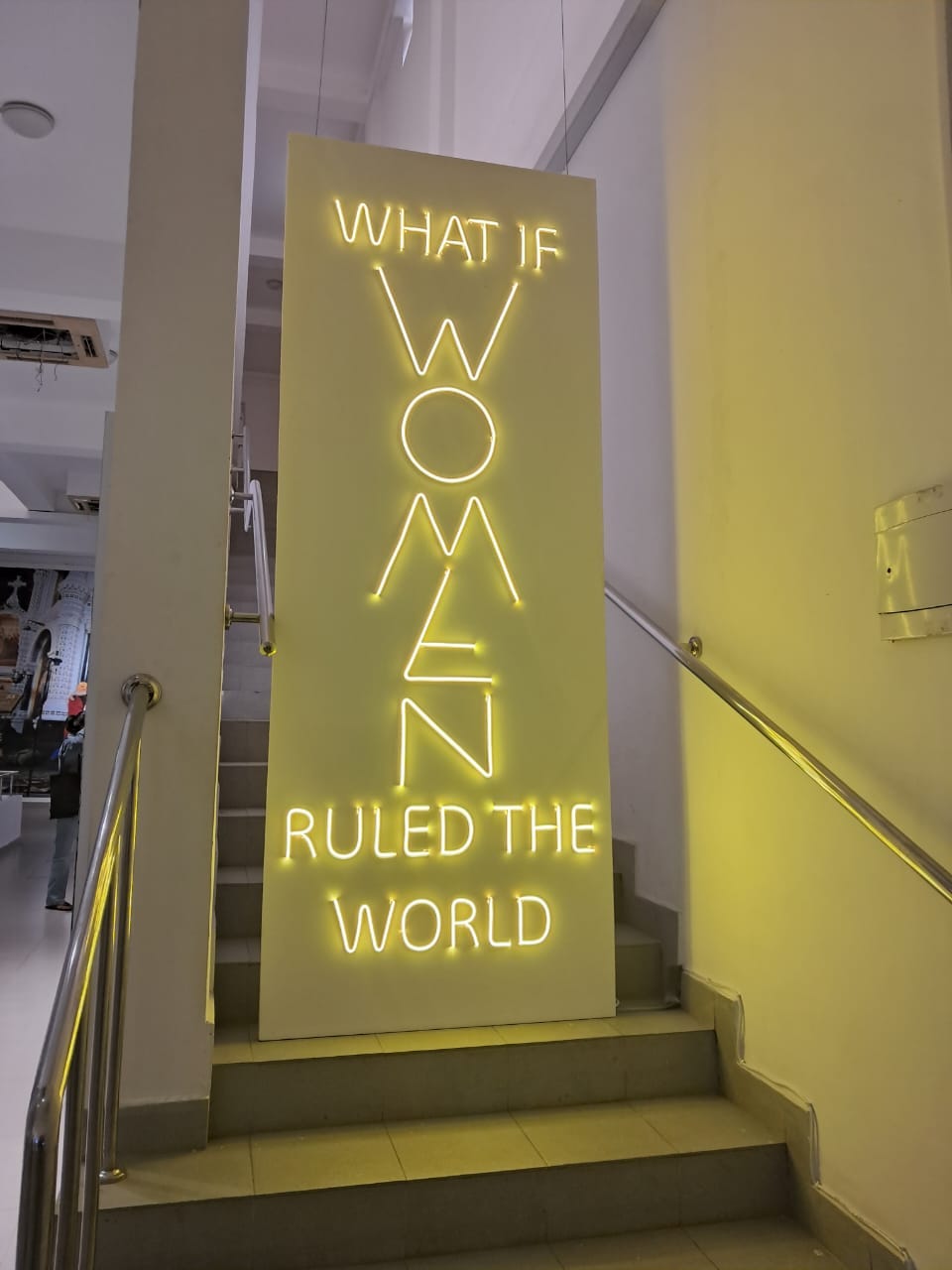 What If Women Ruled the World - Letters in Transit