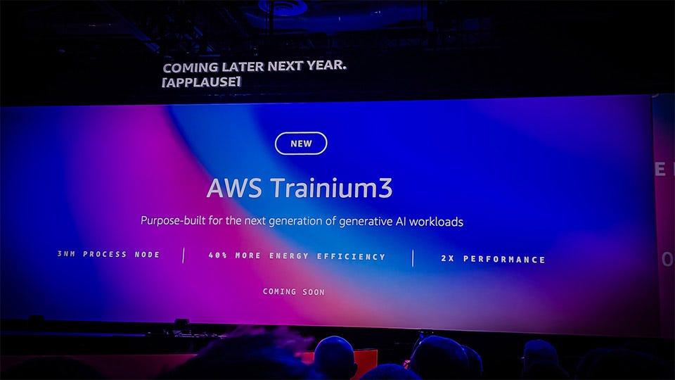 AWS Launches Trainium3 UltraServers, Previews Trainium4