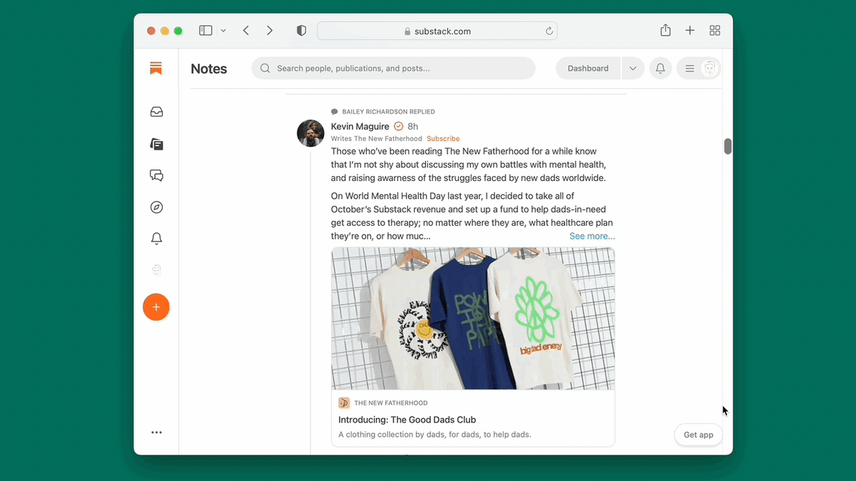 Notes questions answered - On Substack