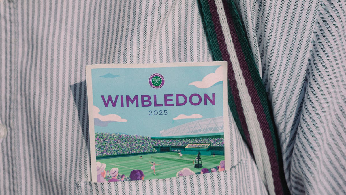 Strawberries, Cream, and Luxury: Wimbledon's Extravagant, Ultra-British ...