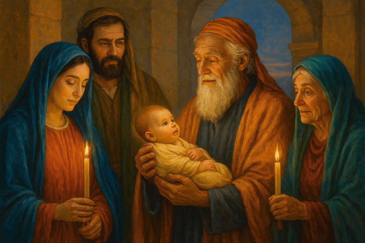The Original End of the Christmas Season – Candlemas