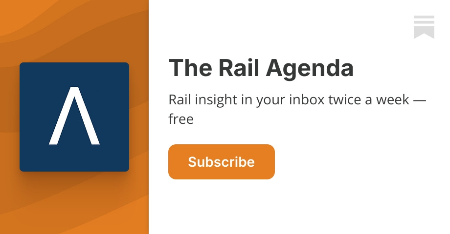 DSB - The Rail Agenda