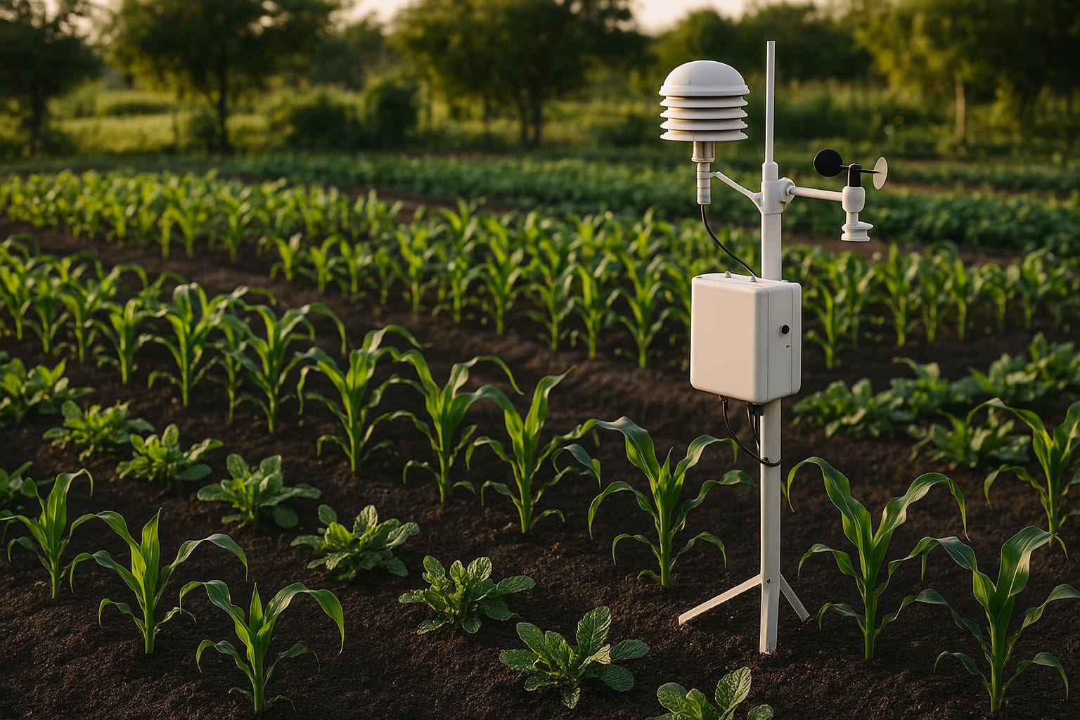 The Next Agricultural Revolution: The Rise of Distributed Farming Networks