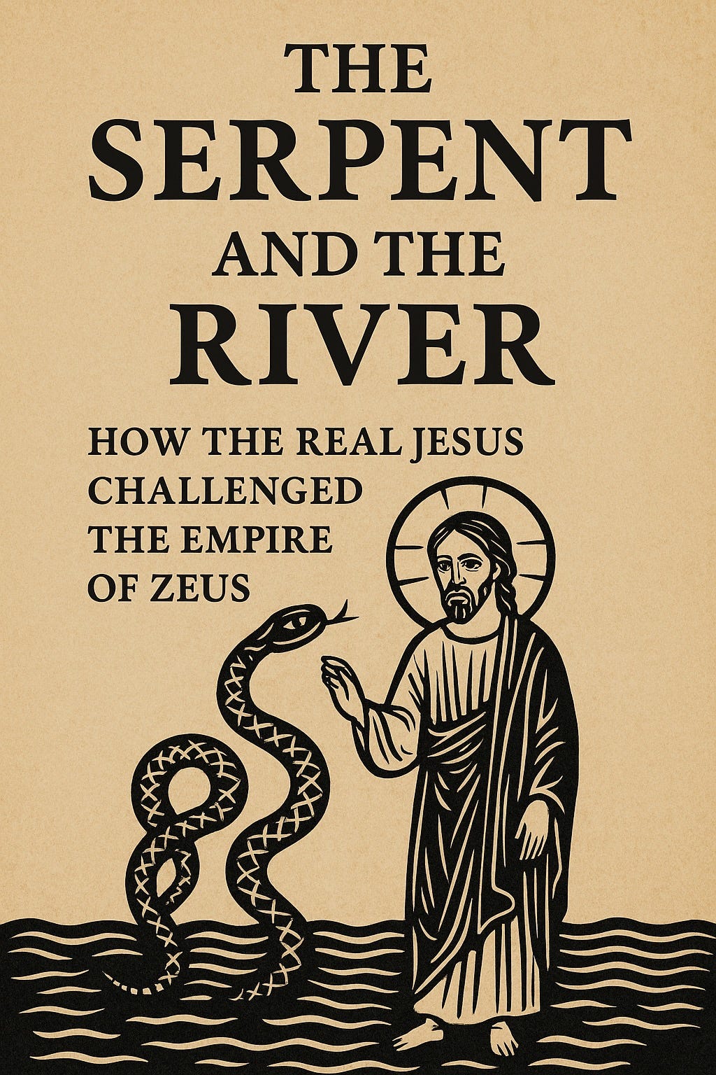 The Serpent and the River: How the Real Jesus Challenged the Empire of Zeus