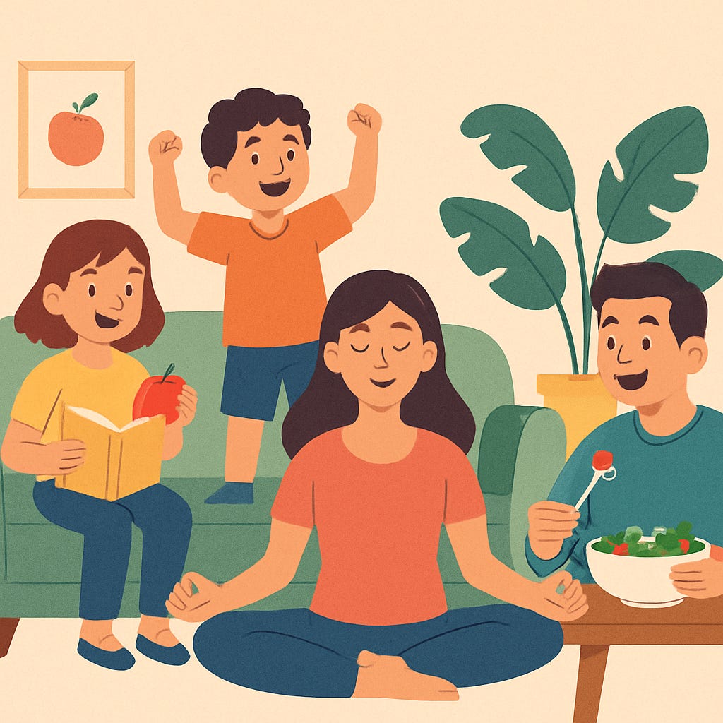 The Family That Habits Together, Thrives Together!