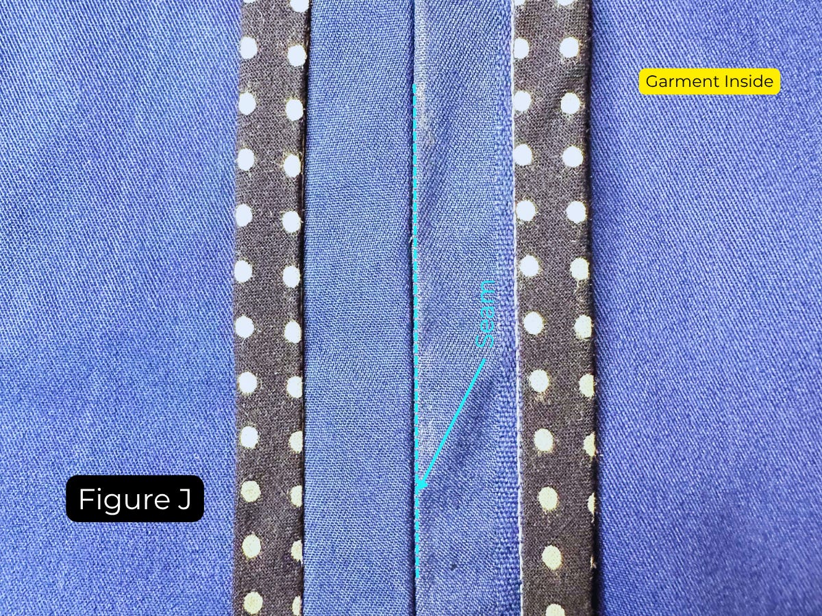 How to Sew a Hong Kong Seam Finish (Without a Serger)