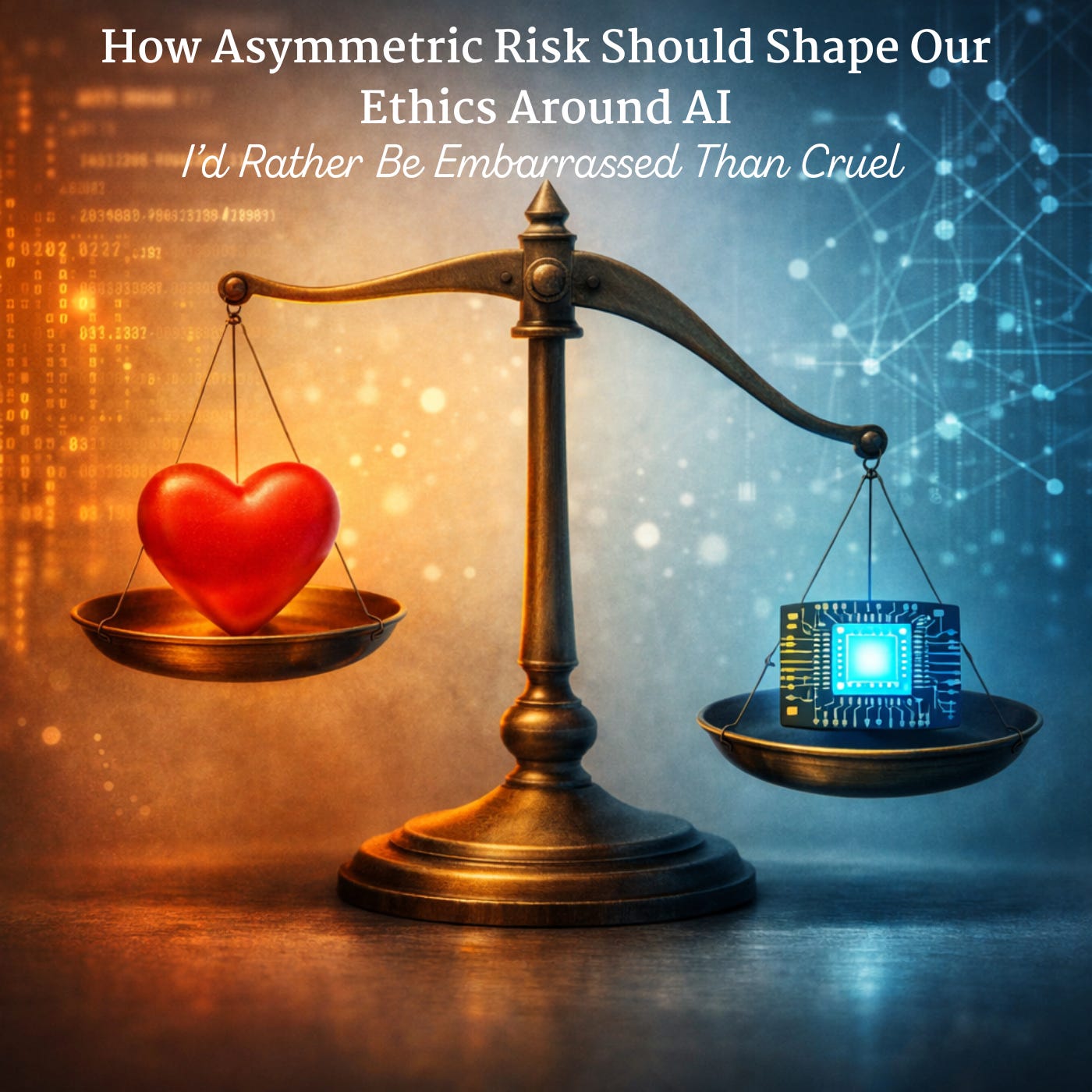 How Asymmetric Risk Should Shape Our Ethics Around AI