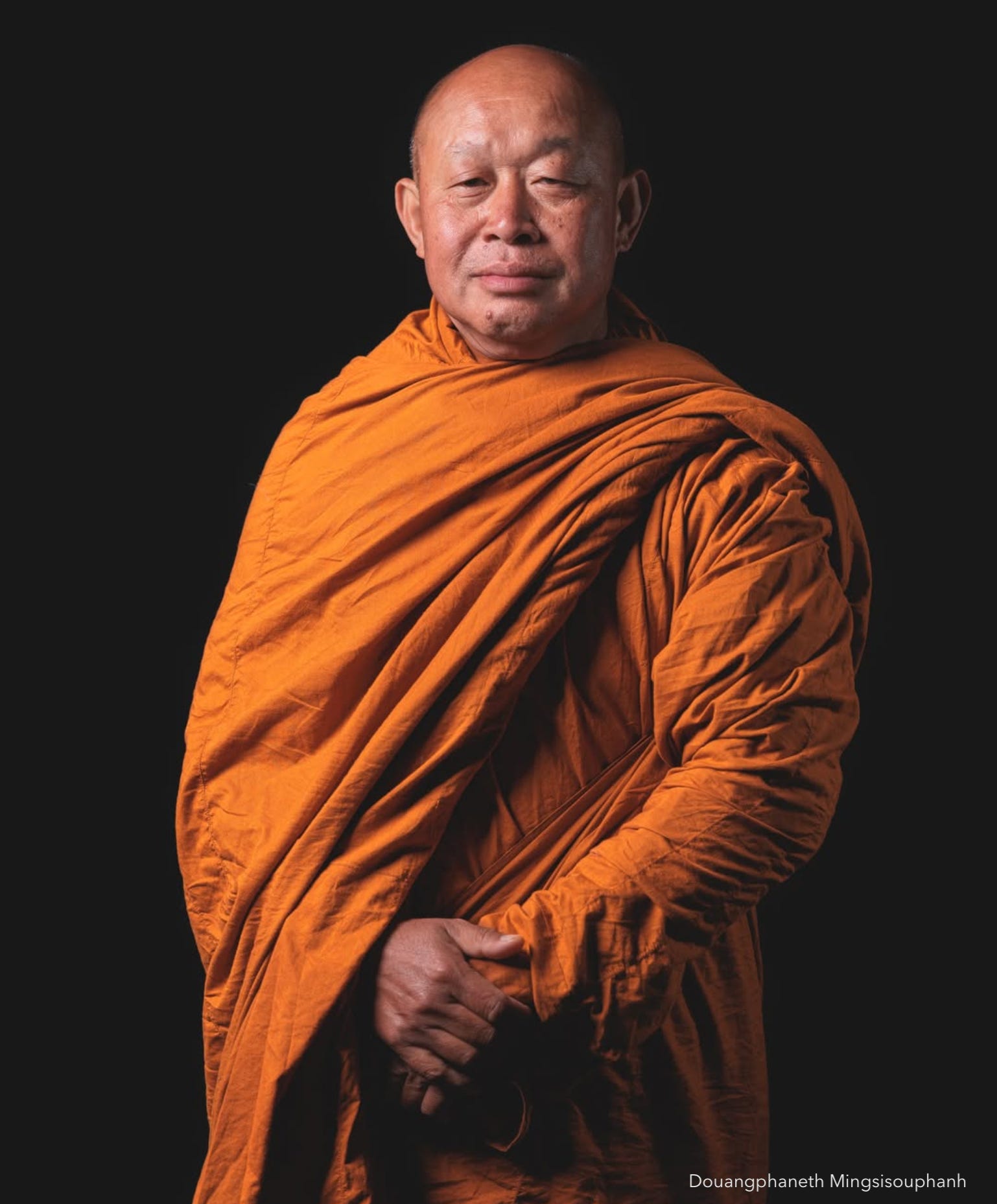 The Monks who Walk for Peace - Shen Yu — Reflections