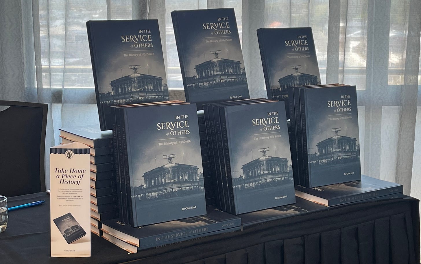 Smith family overwhelmed as book tops Paper Plus list