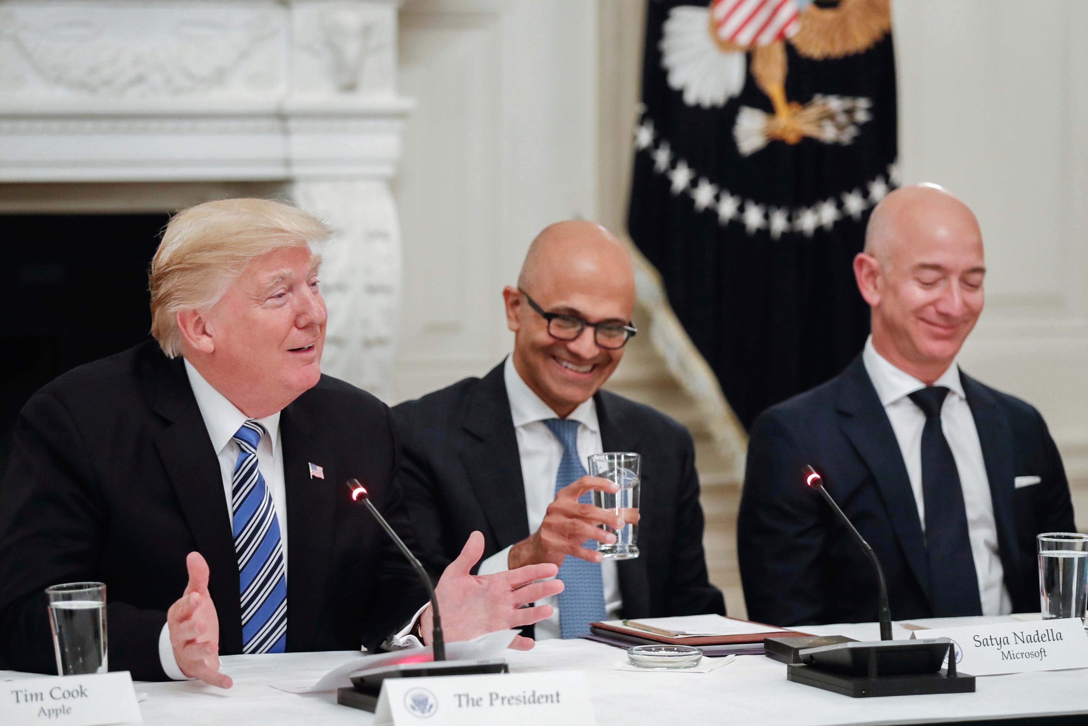 The Bizarre Transformation of Jeff Bezos