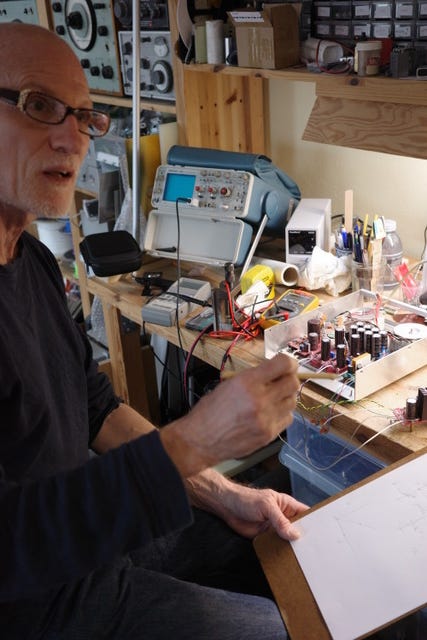 JC Morrison, Analog Cyberpunk by Devon Turnbull Part 1