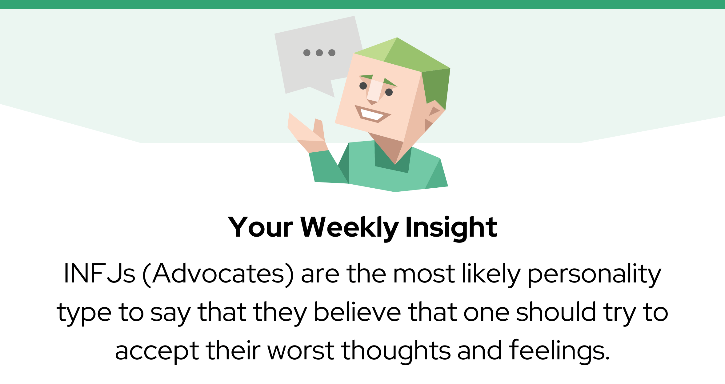 Beyond “Good Vibes Only” - Grow with 16Personalities