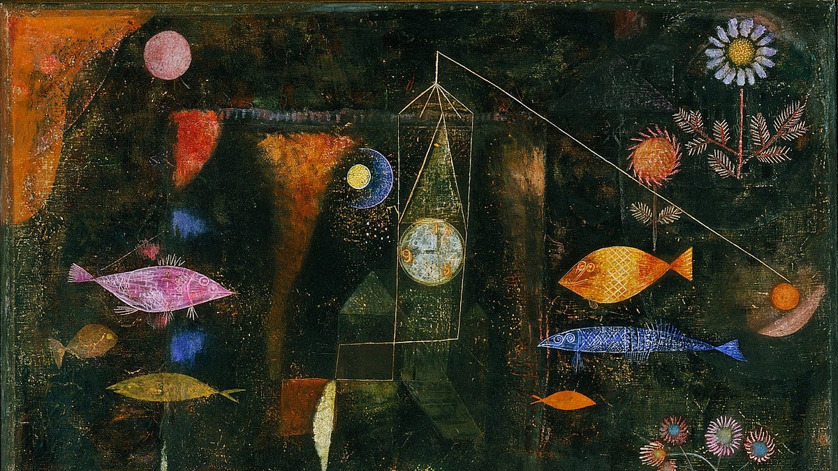 Today’s Poem: The Fish - by Sally Thomas