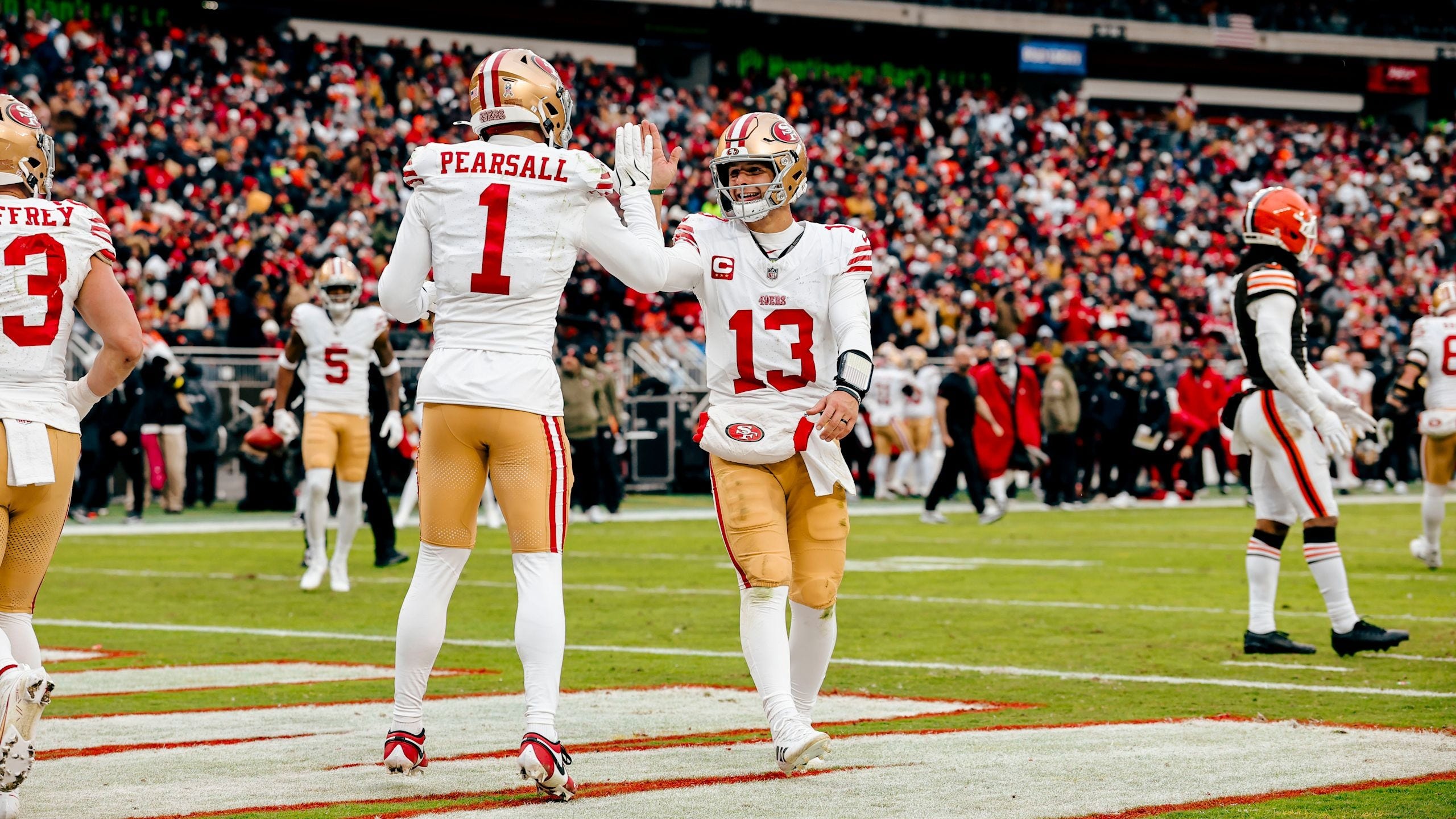 49ers week 13 recap: All 3 phases dominate the Browns in a freezing ...