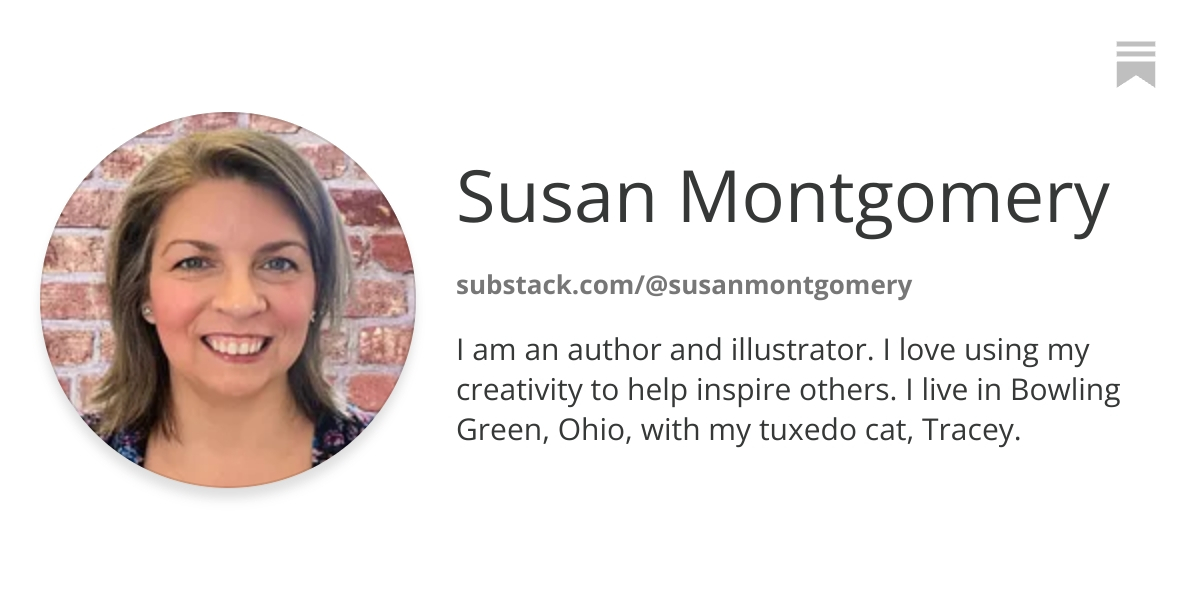 Susan Montgomery | Substack