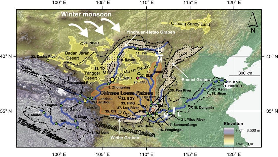 The Geographical Miracle of Loess: A Gift from the Wind