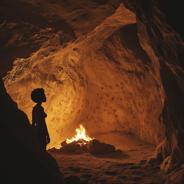 Art: Our First and Universal Language - JJ's Scribblings