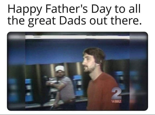 Gary Plauché: White Father of the Year, 1984