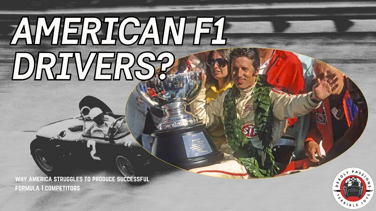 Where are all the good American F1 drivers?