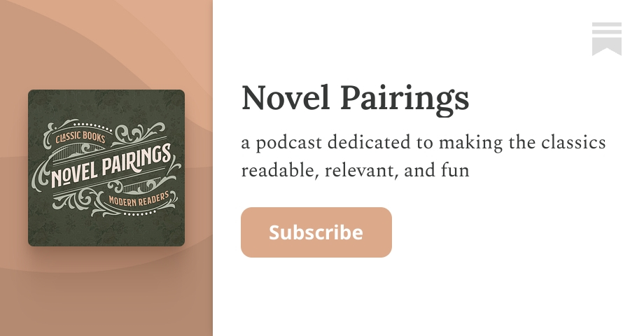 Novel Pairings | Chelsey & Sara | Substack
