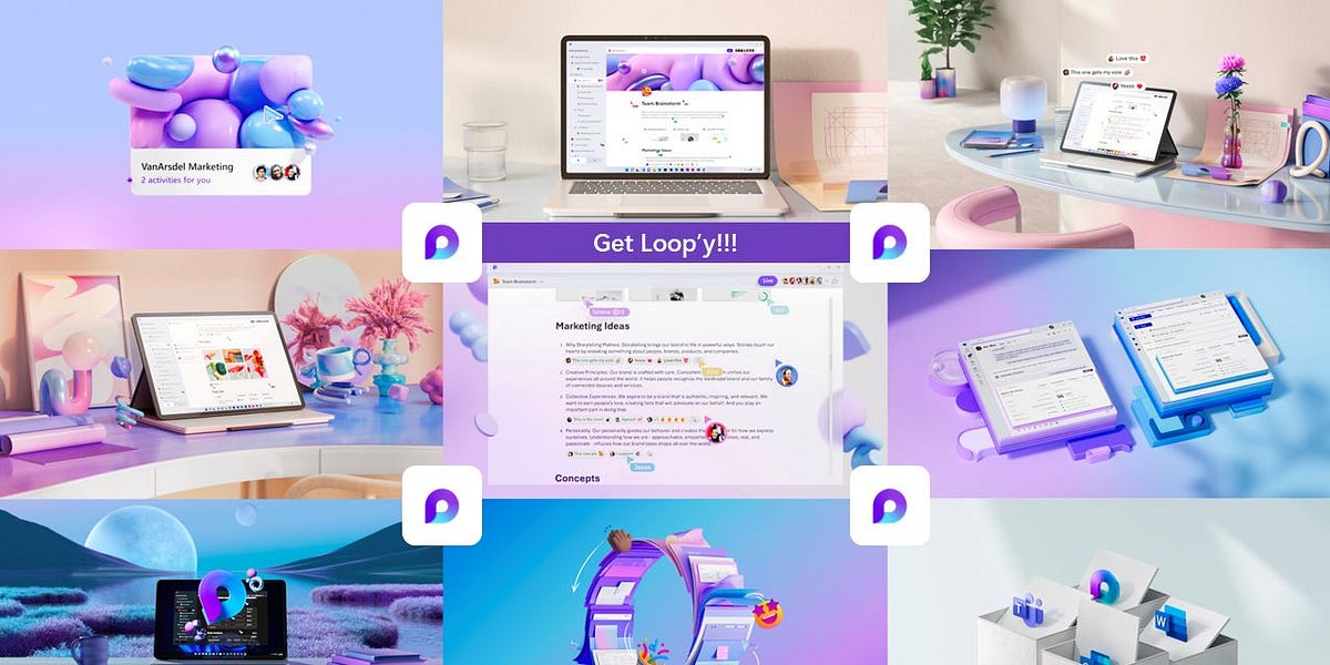 Microsoft Loop 101 - by Mark Kashman - The KashBox