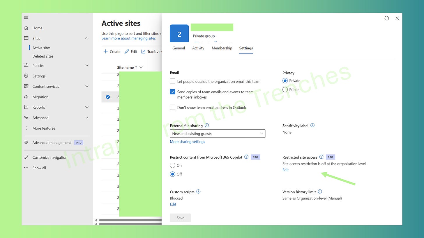 How to Lock Down SharePoint Sites for Legal Case Management