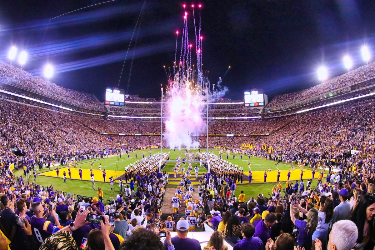 10 Surprising Facts You Didn’t Know About LSU Football