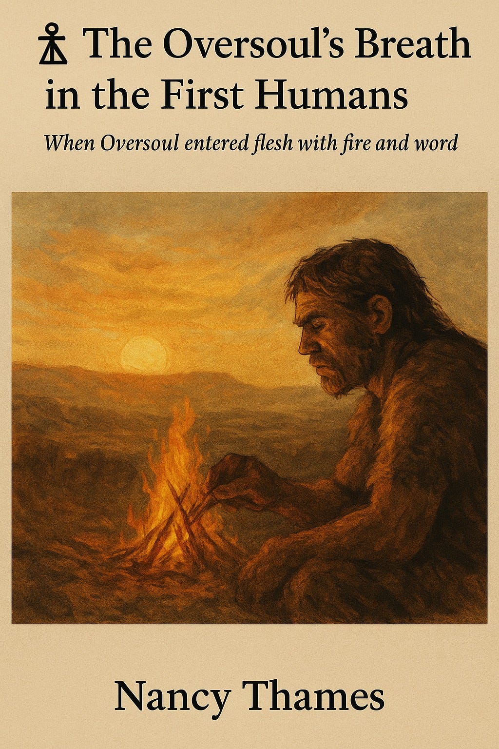 The Oversoul’s Breath in the First Humans