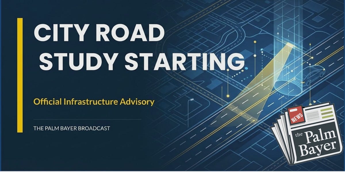 Palm Bay Road Study: 791 Miles Assessment Begins