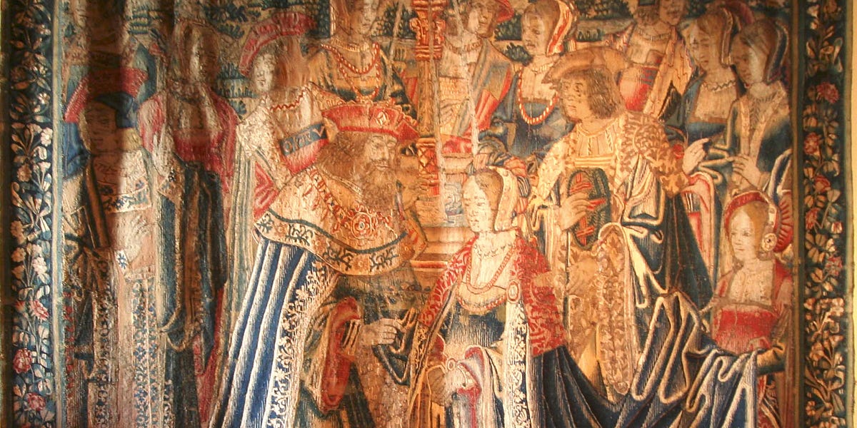 The Artifact Haunting Wolf Hall: The Sheba and Solomon Tapestry