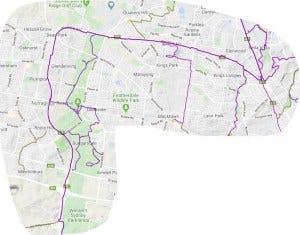 M7 Cycleway and Prospect Reservoir - CycleSydney